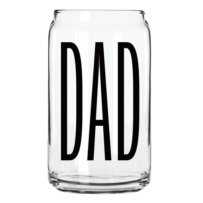 Beer Glass - Dad - [Consumer]Santa Barbara Design Studio