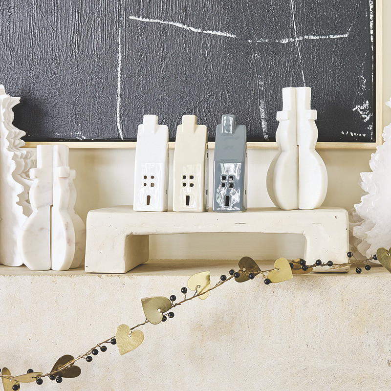 Mini Ceramic House Set - [Consumer]Santa Barbara Design Studio