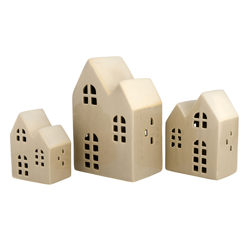 Ceramic House Set - [Consumer]Santa Barbara Design Studio