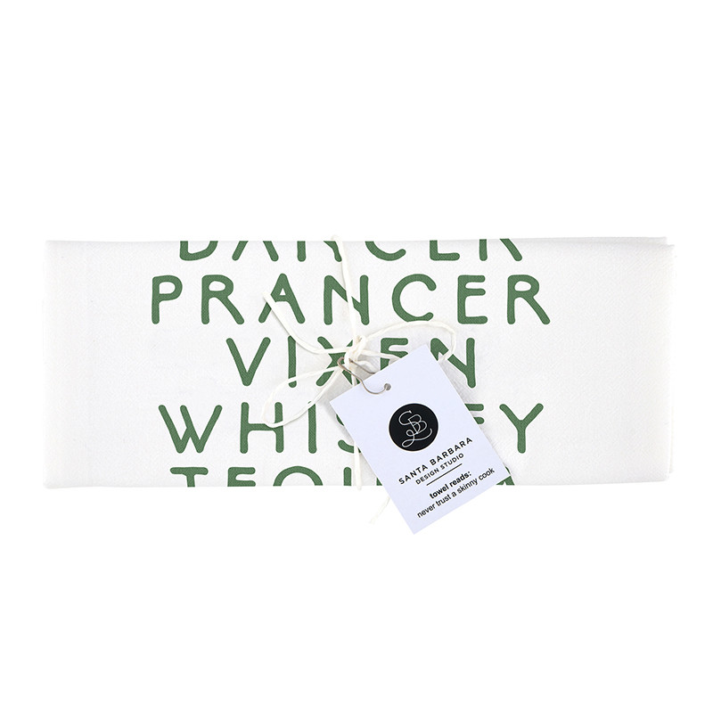 Face to Face Thirsty Boy Towel - Dasher Dancer Prancer - [Consumer ...