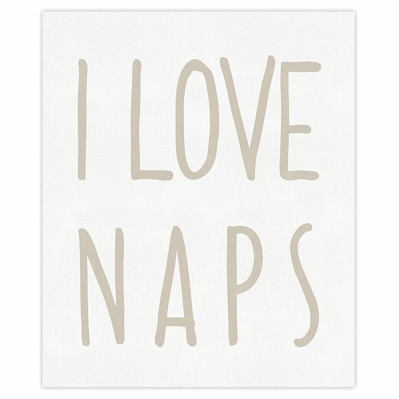 Face to Face Luxe Throw - I Love Naps - [Consumer]Santa Barbara Design ...