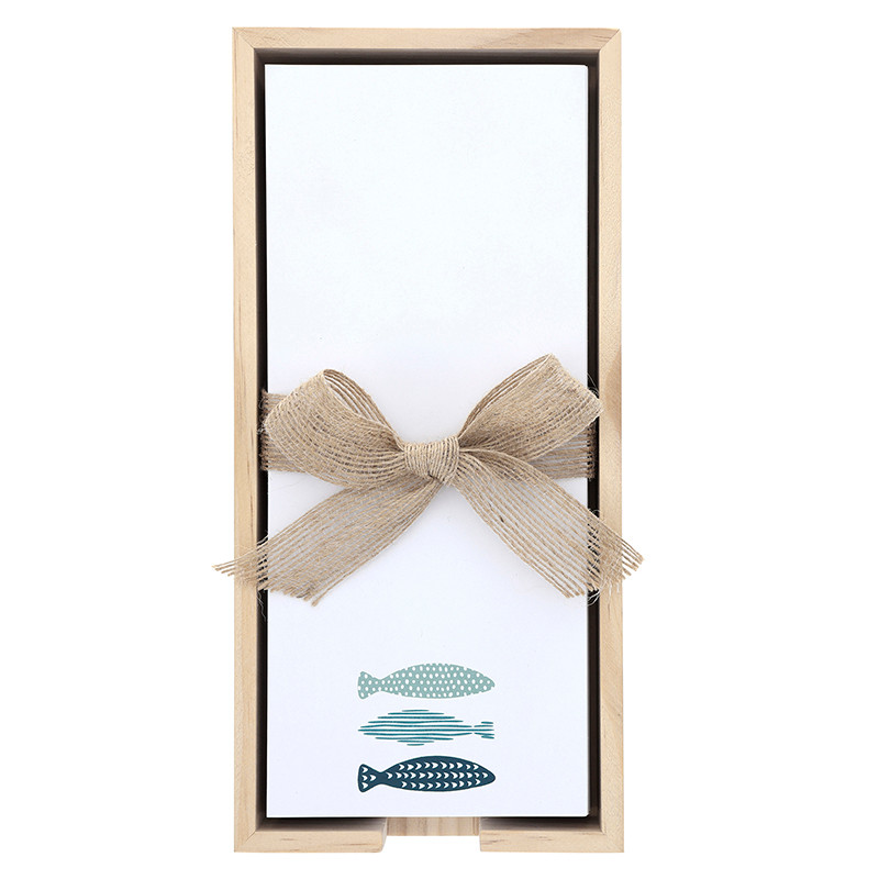 Notepaper - Fish - [Consumer]Santa Barbara Design Studio