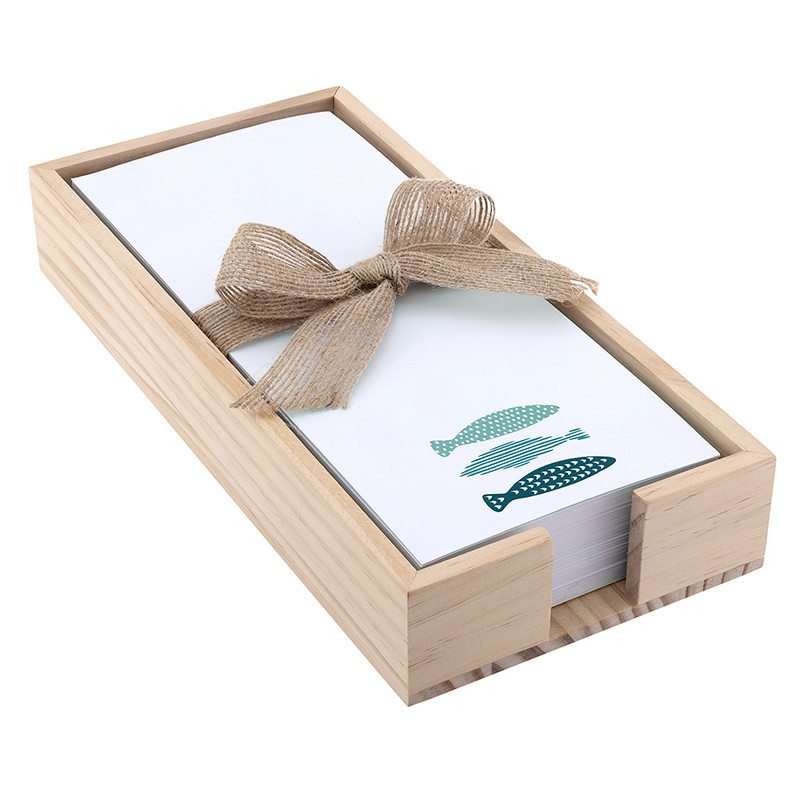 Notepaper - Fish - [Consumer]Santa Barbara Design Studio
