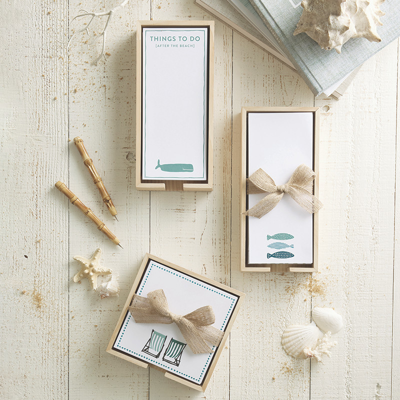 Notepaper - Fish - [Consumer]Santa Barbara Design Studio