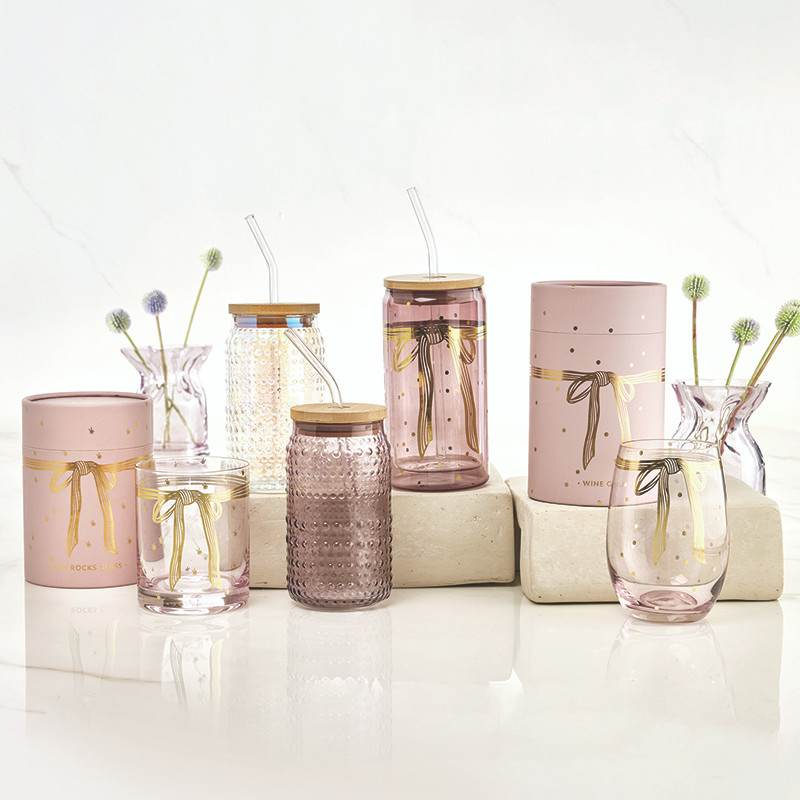 Double Wall Cold Brew Tumbler - Lilac Bow - [Consumer]Santa Barbara ...