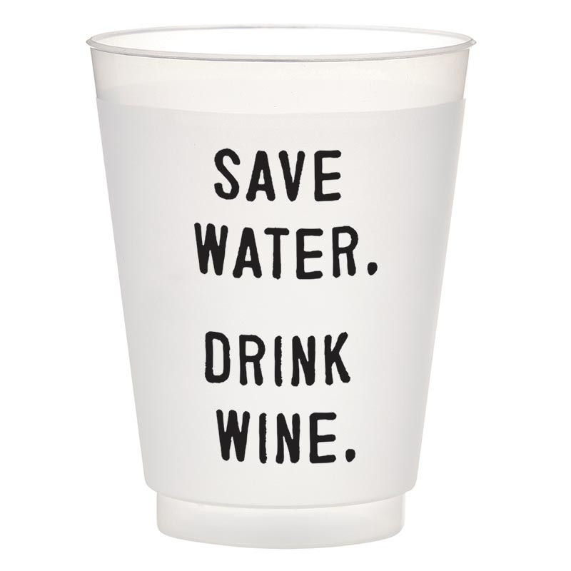 Creative Drinkware for Events and Every Day| Santa Barbara Design Studio