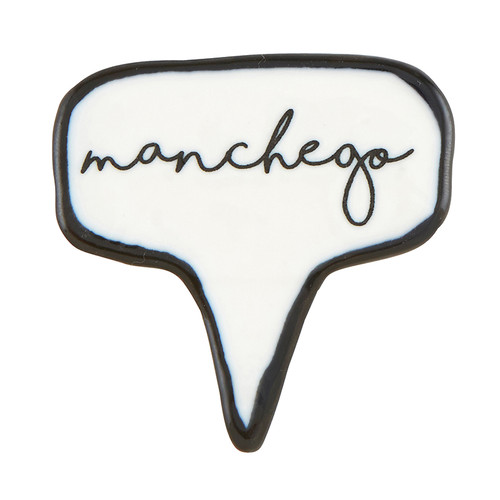 Ceramic Cheese Markers - [Consumer]Santa Barbara Design Studio