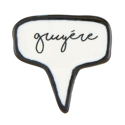 Ceramic Cheese Markers - [Consumer]Santa Barbara Design Studio