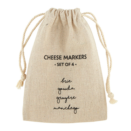 Ceramic Cheese Markers - [Consumer]Santa Barbara Design Studio