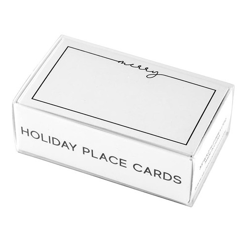 Placecards - Modern - Set of 36 - [Consumer]Santa Barbara Design Studio