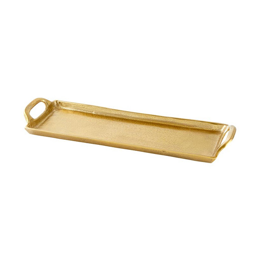 Aluminum Tray - Large - Gold - [Consumer]Santa Barbara Design Studio
