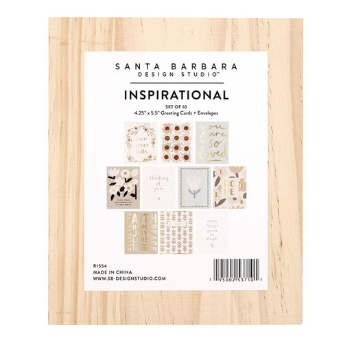 Inspirational Boxed Greeting Cards - [Consumer]Santa Barbara Design Studio