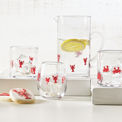 Icon DOF Glass - Lobster - [Consumer]Santa Barbara Design Studio