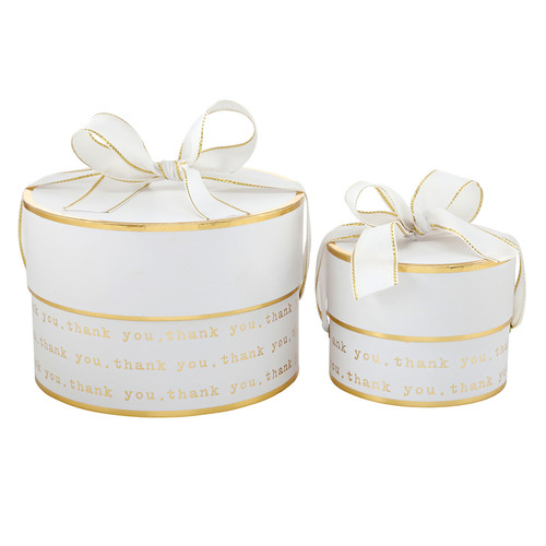 Nested Wedding Gift Box Set - Thank You - [Consumer]Santa Barbara ...