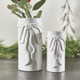 Ceramic Bow Vase - Large - White - [Consumer]Santa Barbara Design Studio