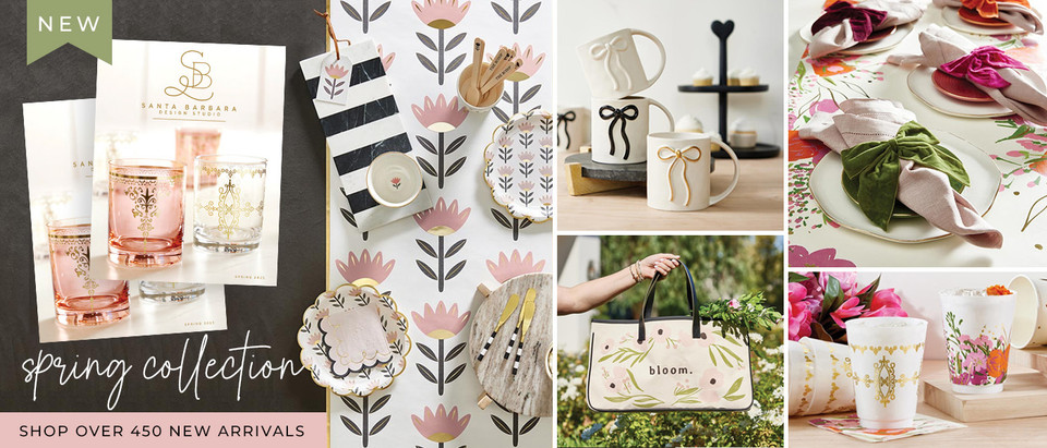 Santa Barbara Design Studio - Drinkware, kitchen & home, pens ...