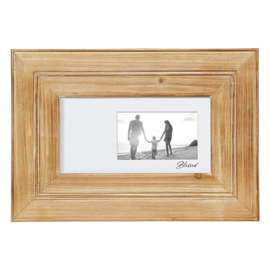 Face to Face Photo Frame - Blessed - [Consumer]Santa Barbara Design Studio