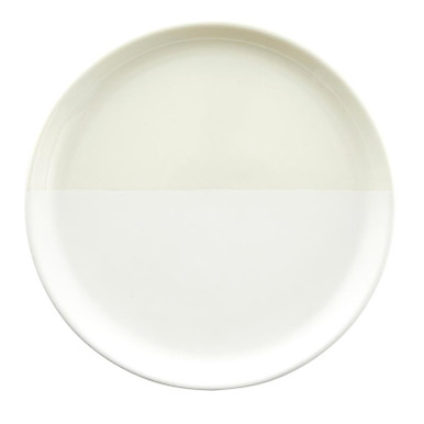 Dipped Plates - Off White - Set of 4 - [Consumer]Santa Barbara Design ...
