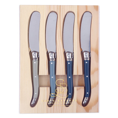 Blue Cheese Spreaders - Set of 4 - [Consumer]Santa Barbara Design Studio