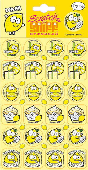 Scratch N Sniff Stickers - Tomato Sauce Scented (Product # 166697 ...