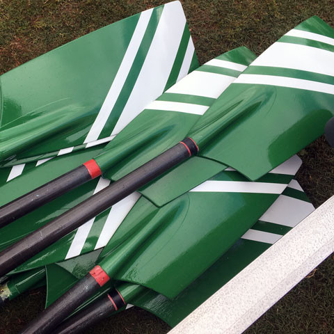 Blade Wraps - Team Sweep Oars
