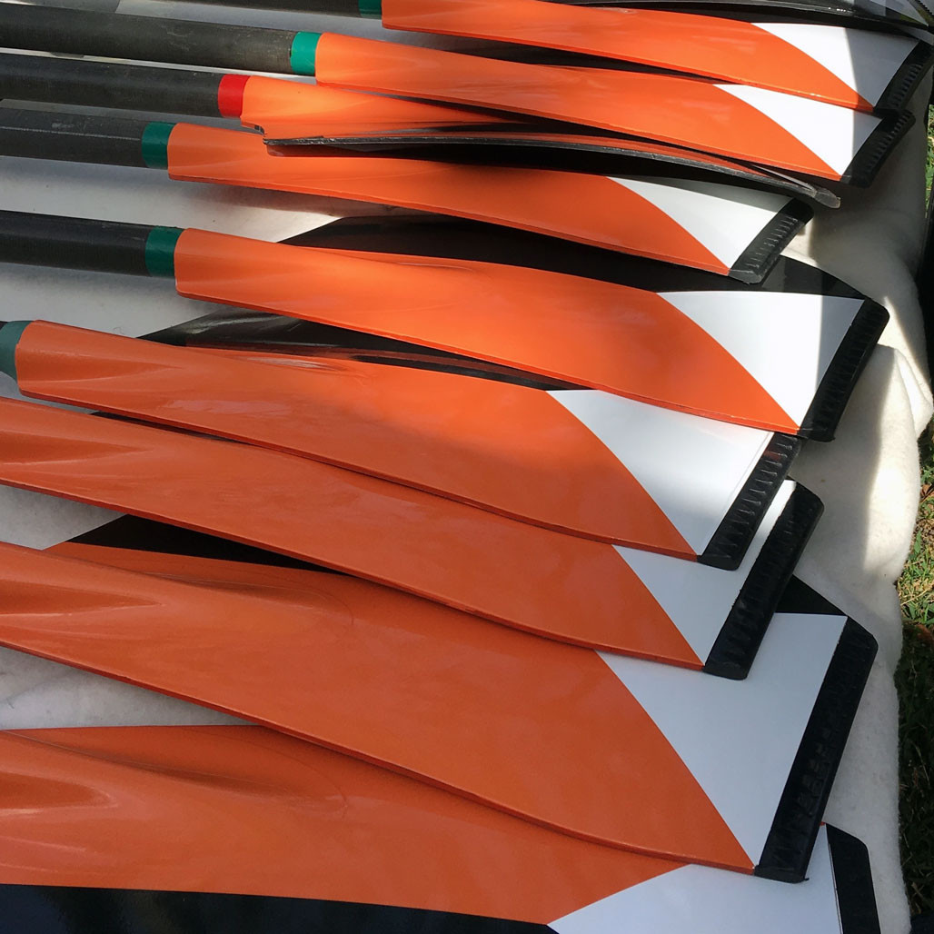 Blade Wraps - Team Sweep Oars