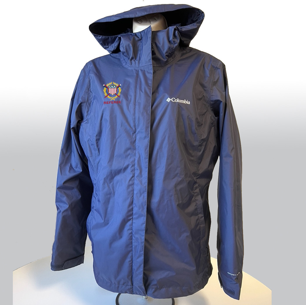 Ladies Packable Columbia Referee Rain Jacket