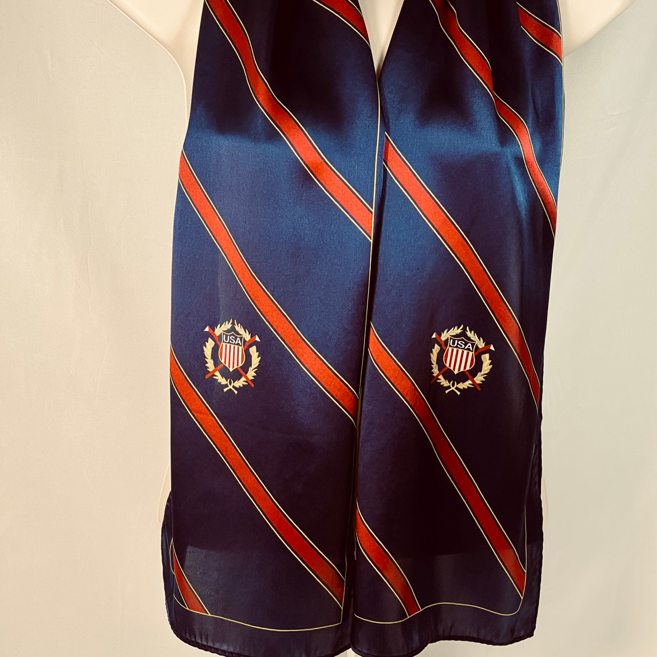 Rowing Referee Silk Scarf