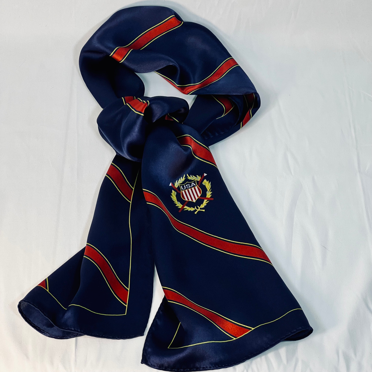 Rowing Referee Silk Scarf