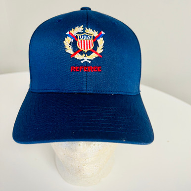 Referee Hat - ball cap style