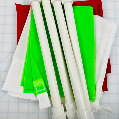 Referee Flag Set - Basic + Aligning