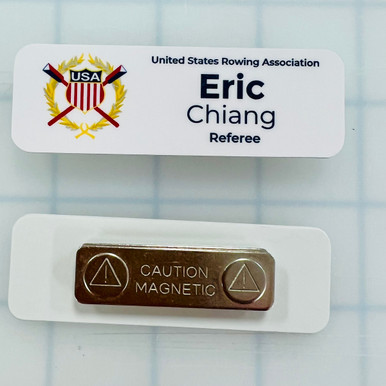Referee Name Badge