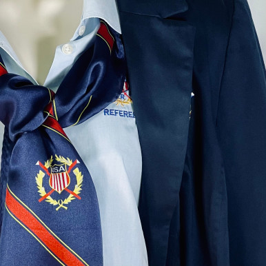 Rowing Referee Silk Scarf