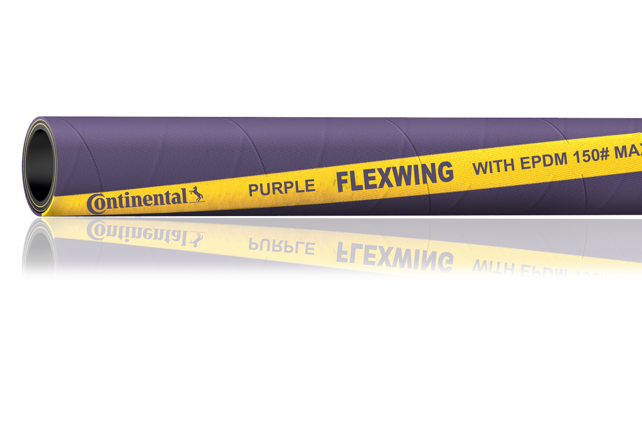 Purple Flexwing EPDM Chemical Hose