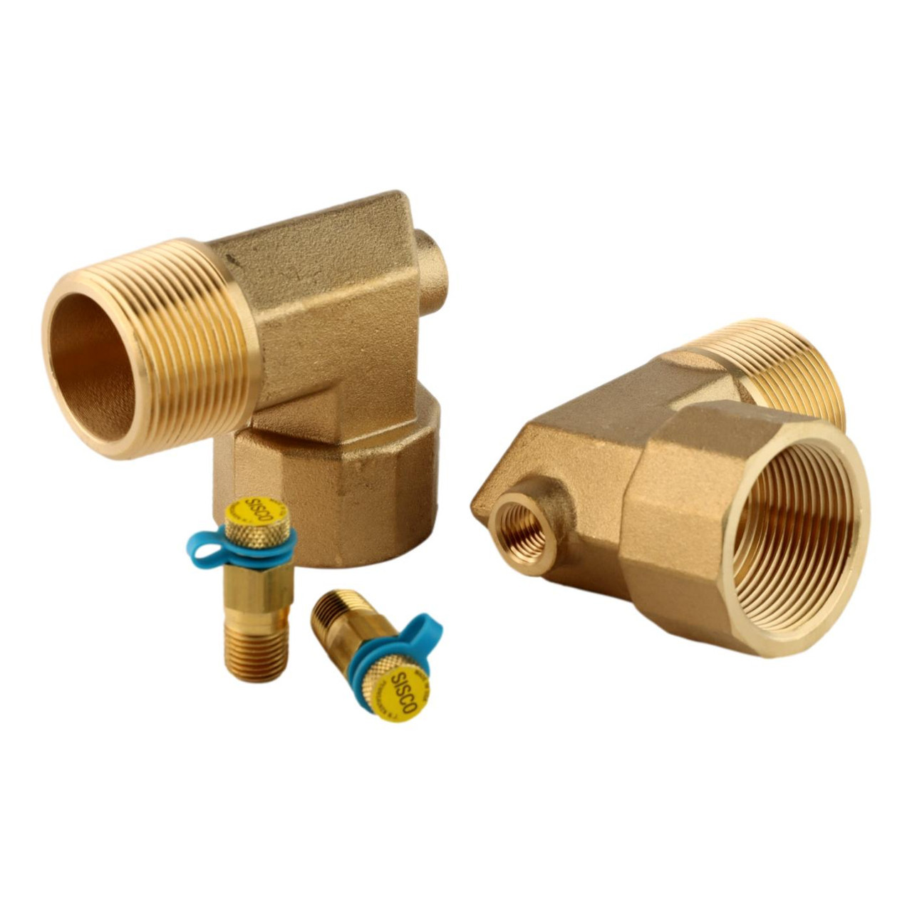 Brass Adapter Pipe Thread Set | Geo-Hydro Supply in Ohio