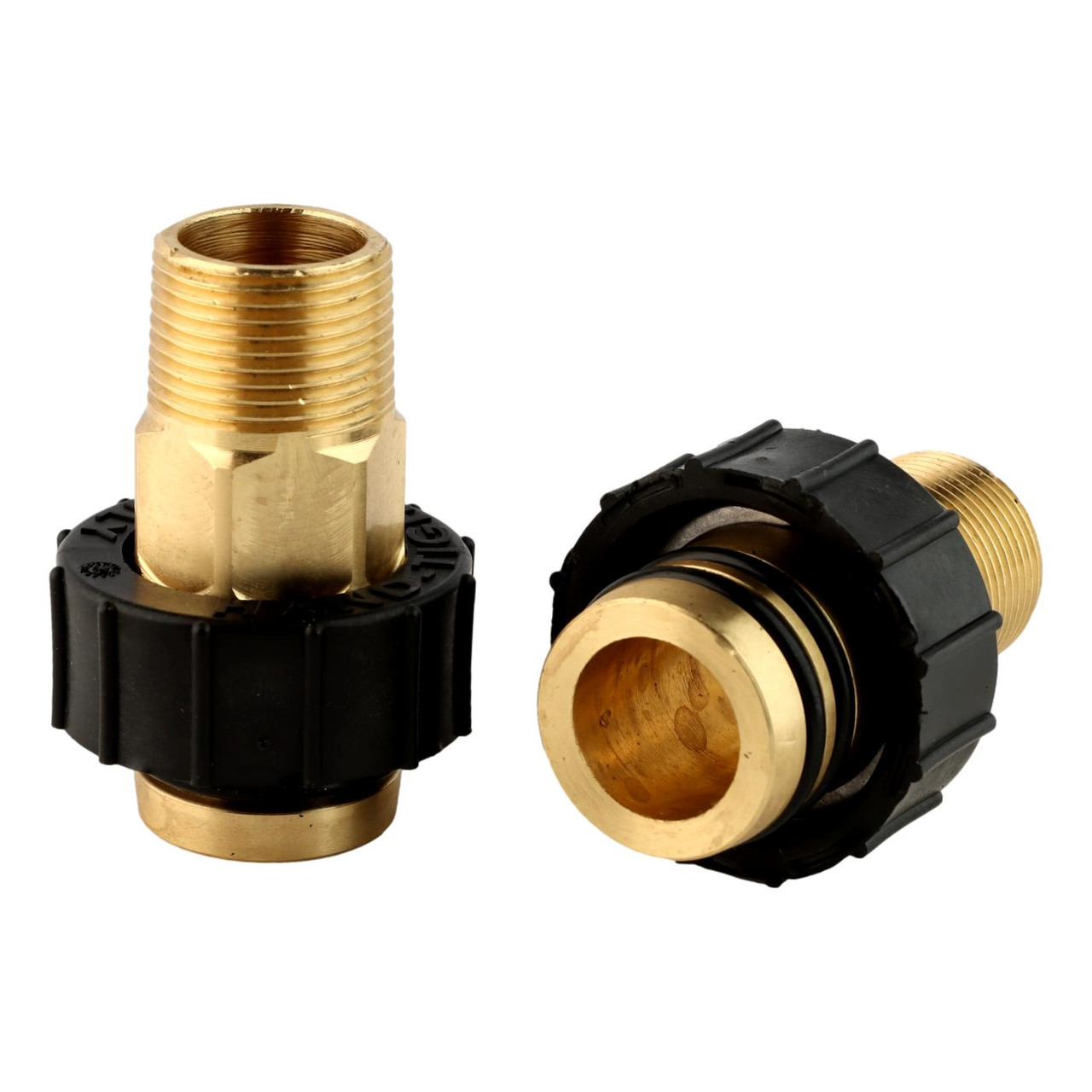 Flo-Link Double O-Ring x 1" MPT | Geo-Hydro Supply in Ohio