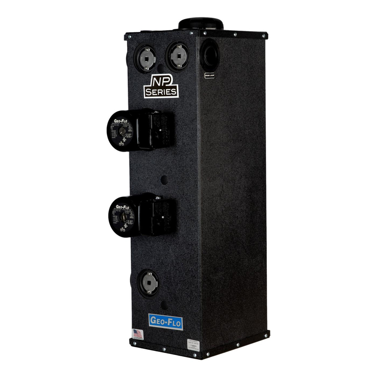 Geo-Flo NP2 Non-Pressurized 2 Pump Flow Center UPS26-116 | Geo-Hydro Supply