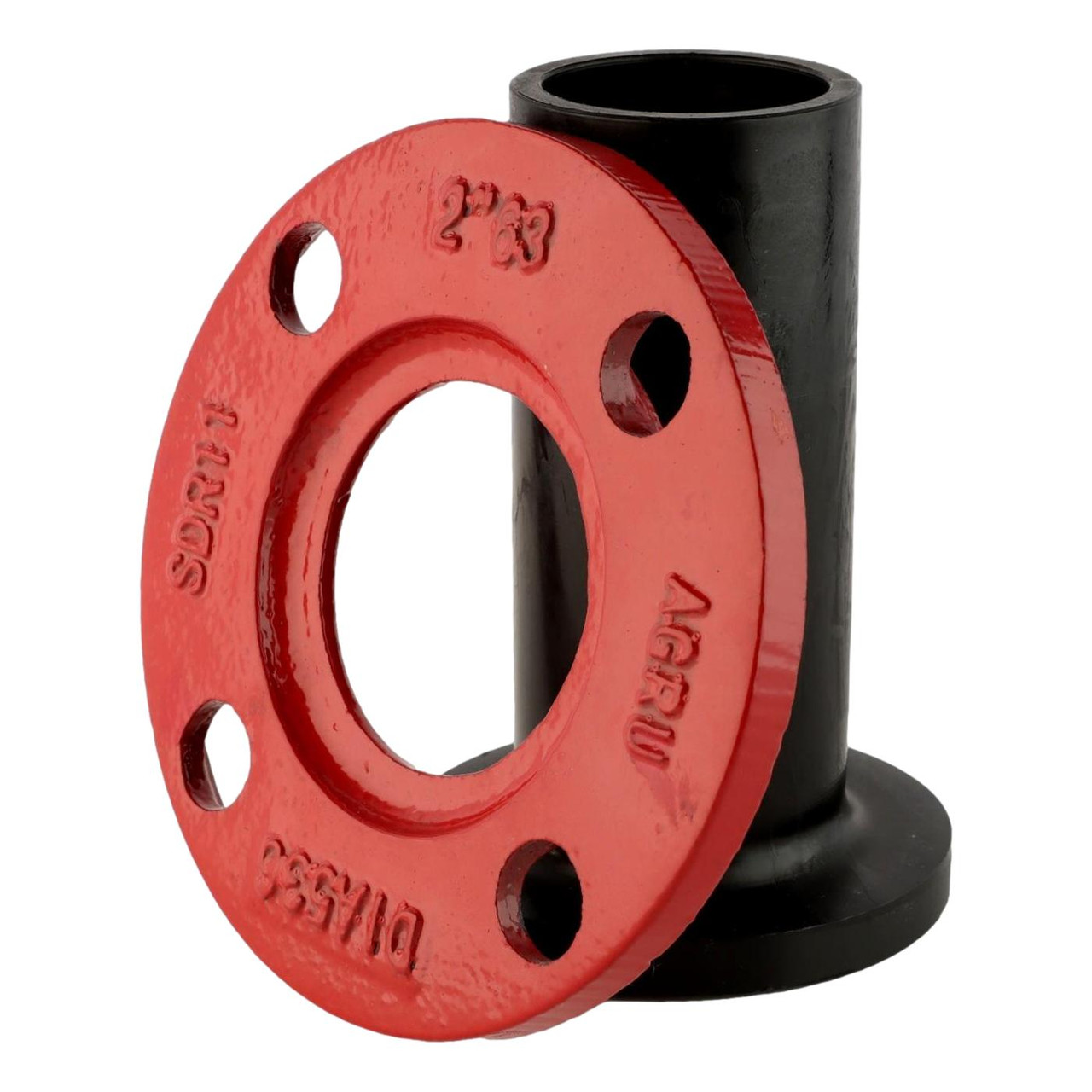 10" IPS Metal Back-Up Ring | Geo-Hydro Supply, Ltd.