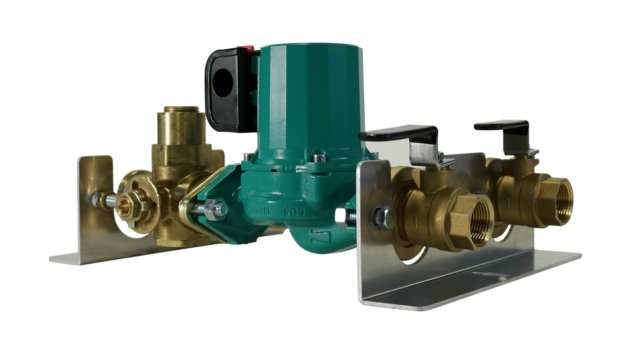 Wilo Star30-1 1 Pump F/C W/Isolation Valves