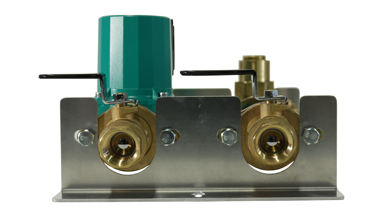 Wilo Star30-1 1 Pump F/C W/Isolation Valves