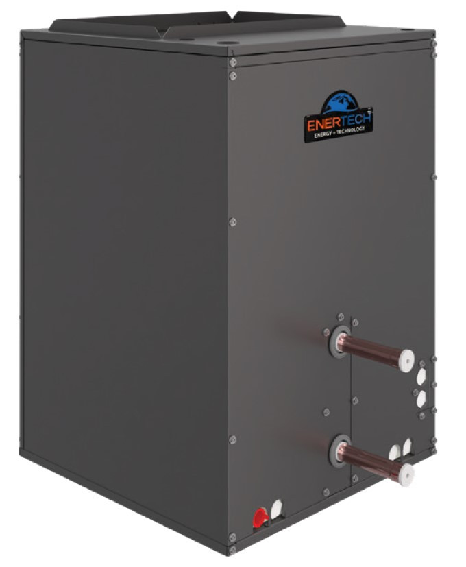 Enertech 3 Ton Hydronic Cased A-Coil