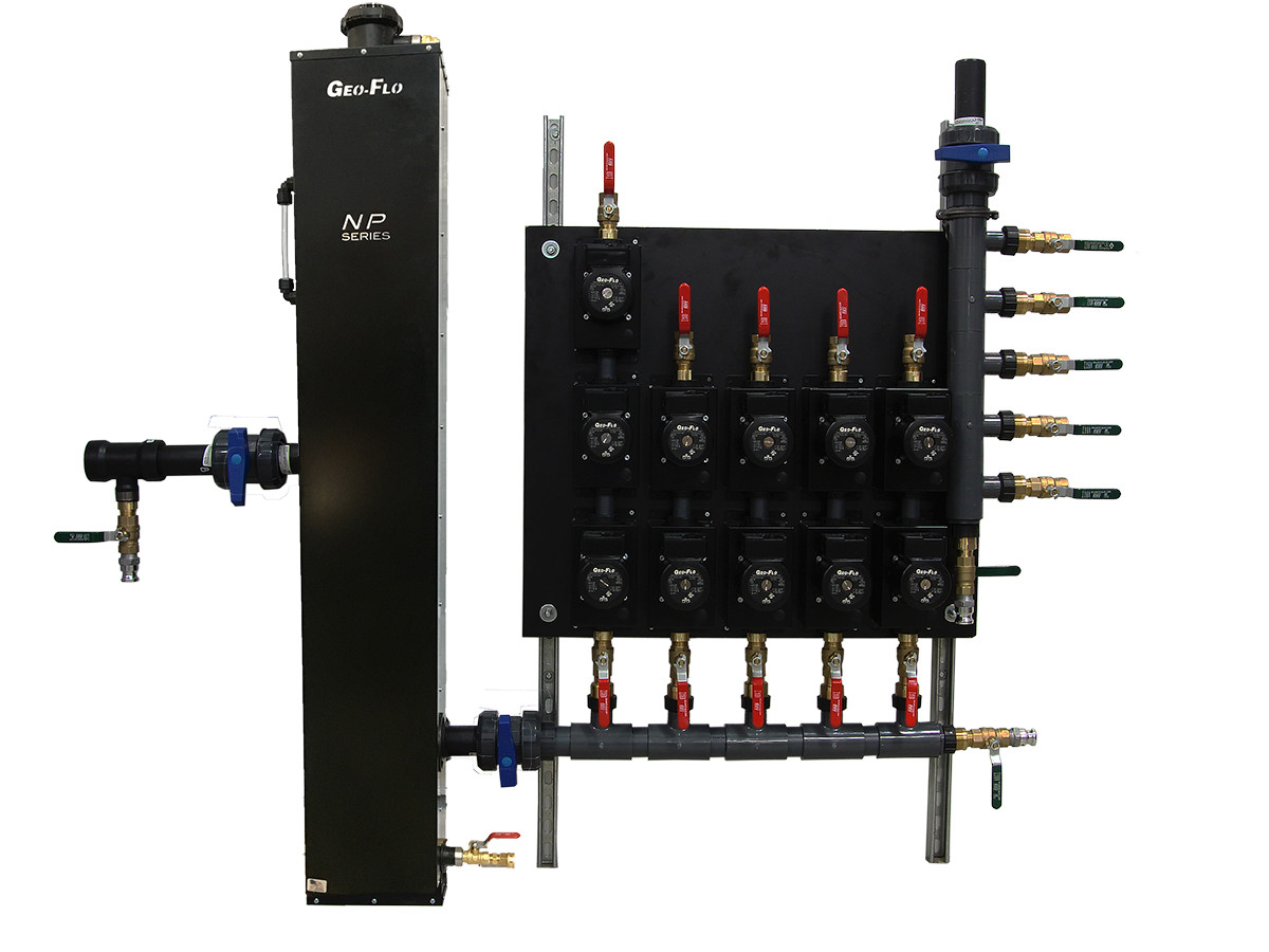 NP Multi Circuit Non-Pressurized Flow Centers - Custom Made & Made to Order