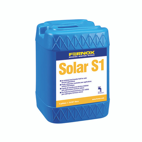 FERNOX 155727-0005 S1 Solar Inhibitor, 5 gallon