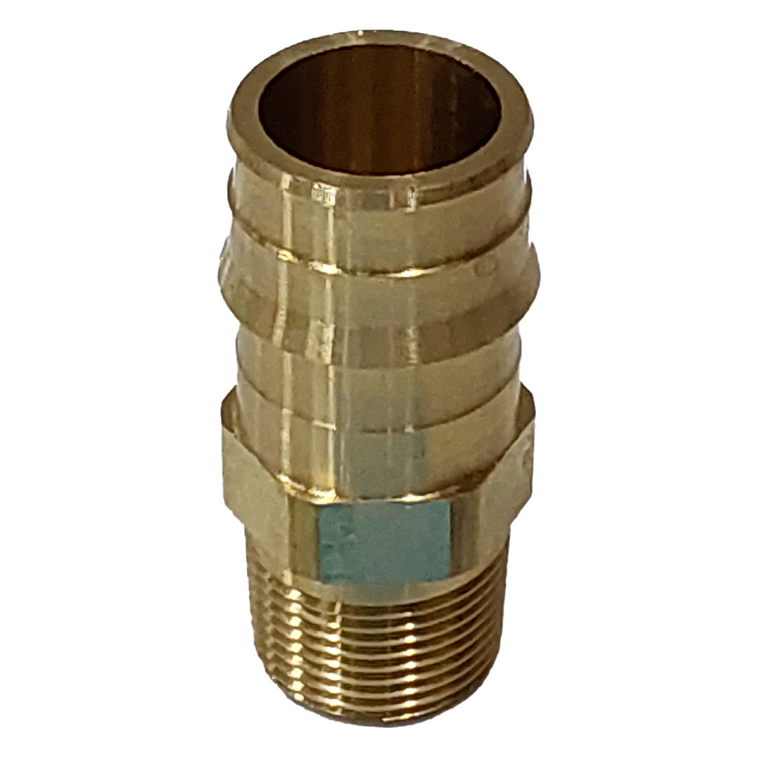 1" MPT x 1-1/2" PEX Expansion Fitting, Brass