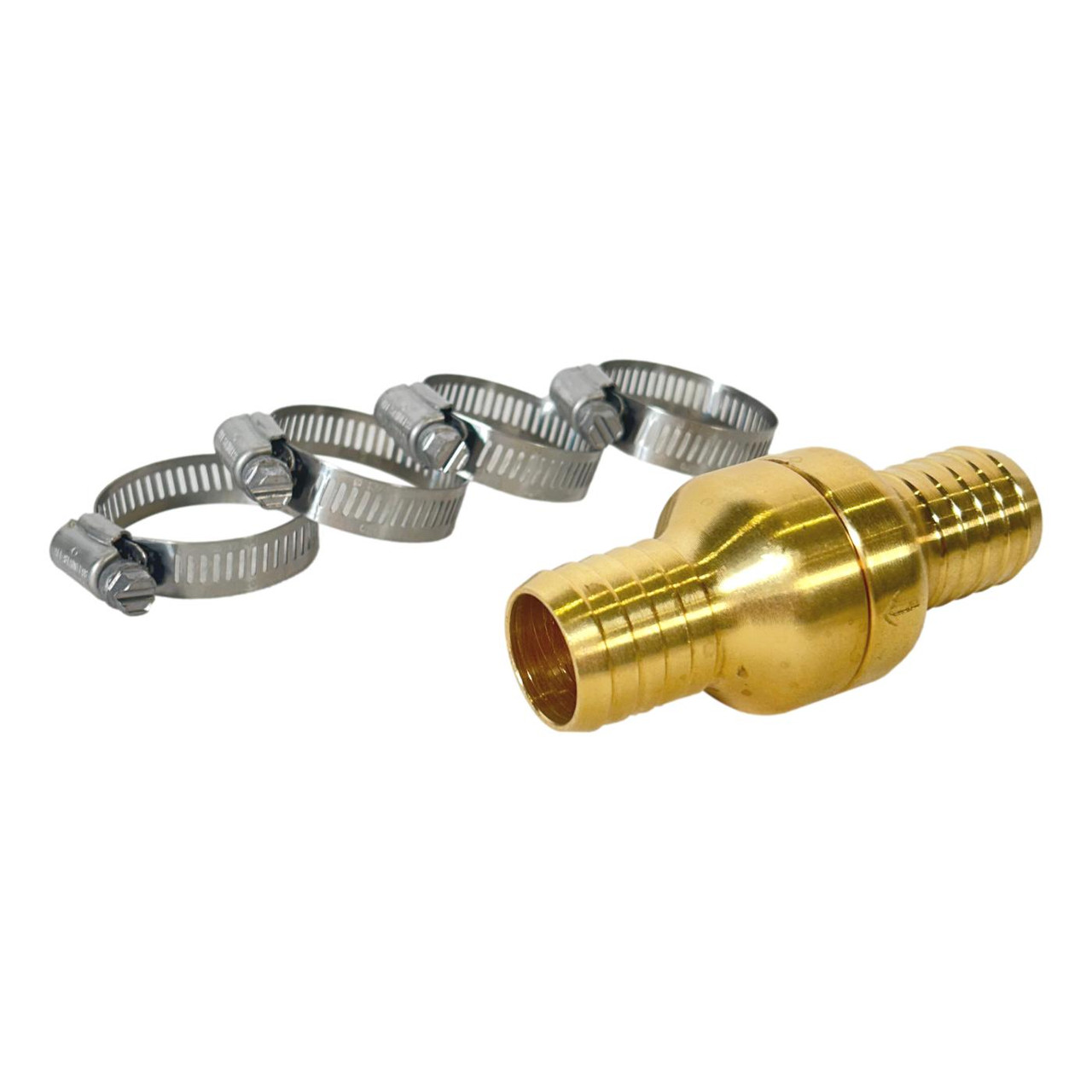 Check Valve 1" Hose Barb x 1" Hose Barb