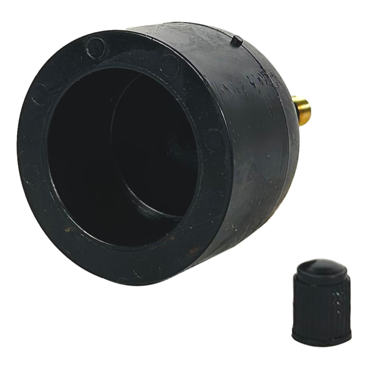 1-1/4" Fusion Test Cap With Schrader Valve