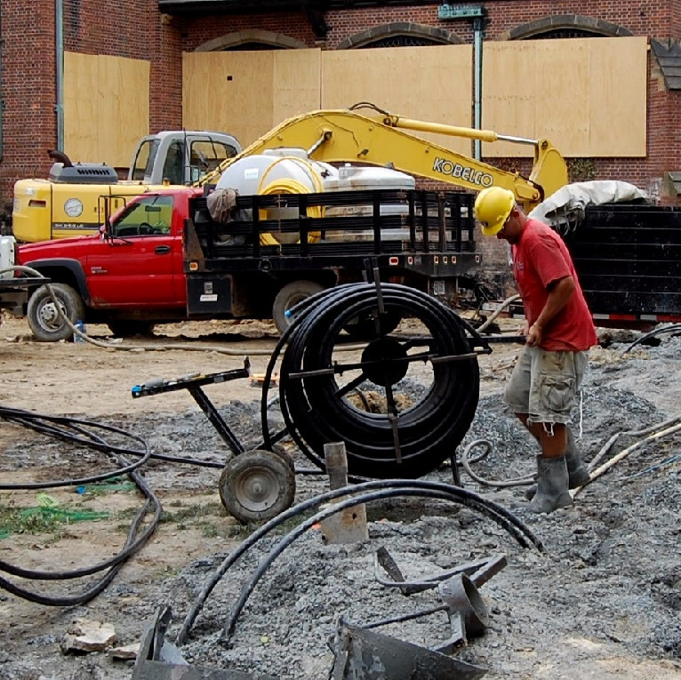 Geothermal Loop Pipe Assembly Cart | Geo-Hydro Supply