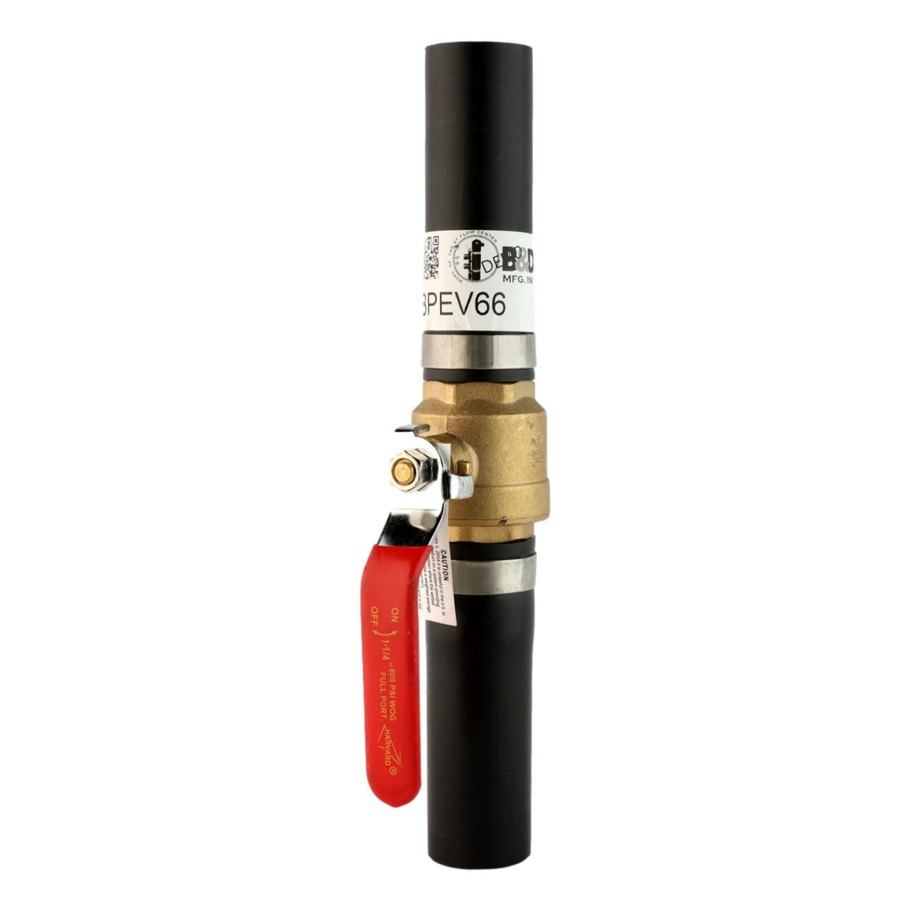 Valve Assembly 1¼" with PE Pipe | Geo Hydro Supply in Ohio