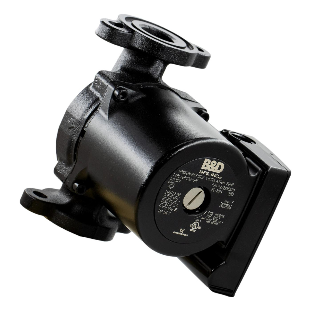 Grundfos Pump - 26-99 3-Speed | GeoHydro Supply