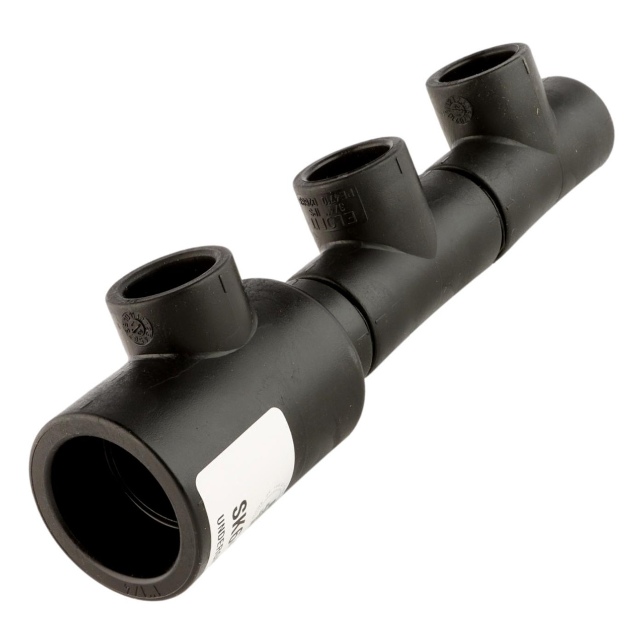 B&G Mfg Header Parallel 1-1/4" Inlet x (4) 3/4" Outlets